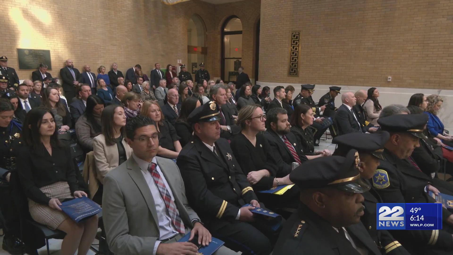 Sheriffs Association honors western Massachusetts law enforcement – WWLP