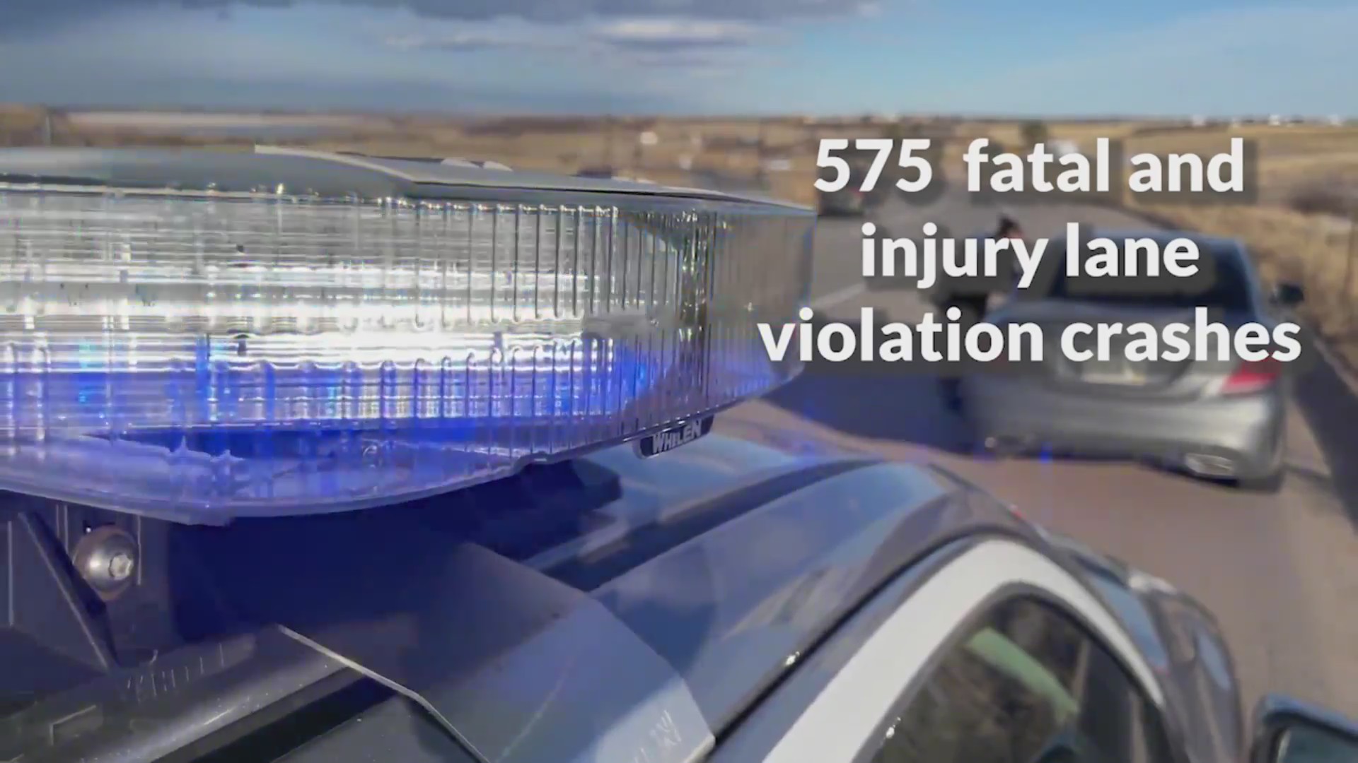 Lane violations leading cause of fatal, injury crashes in 2024 ...