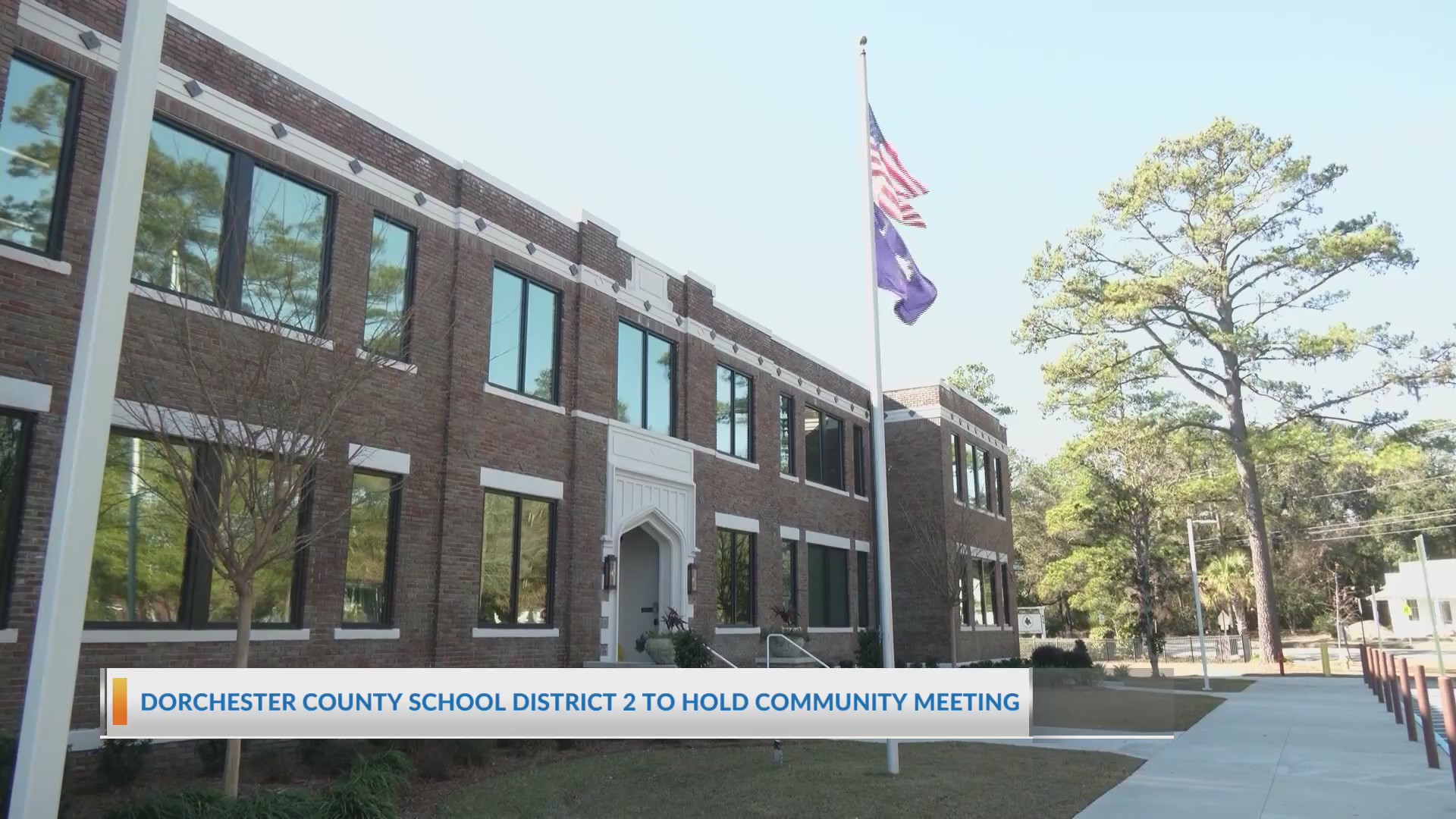 DD2 to hold community meeting on new school at The Ponds – WCBD News 2