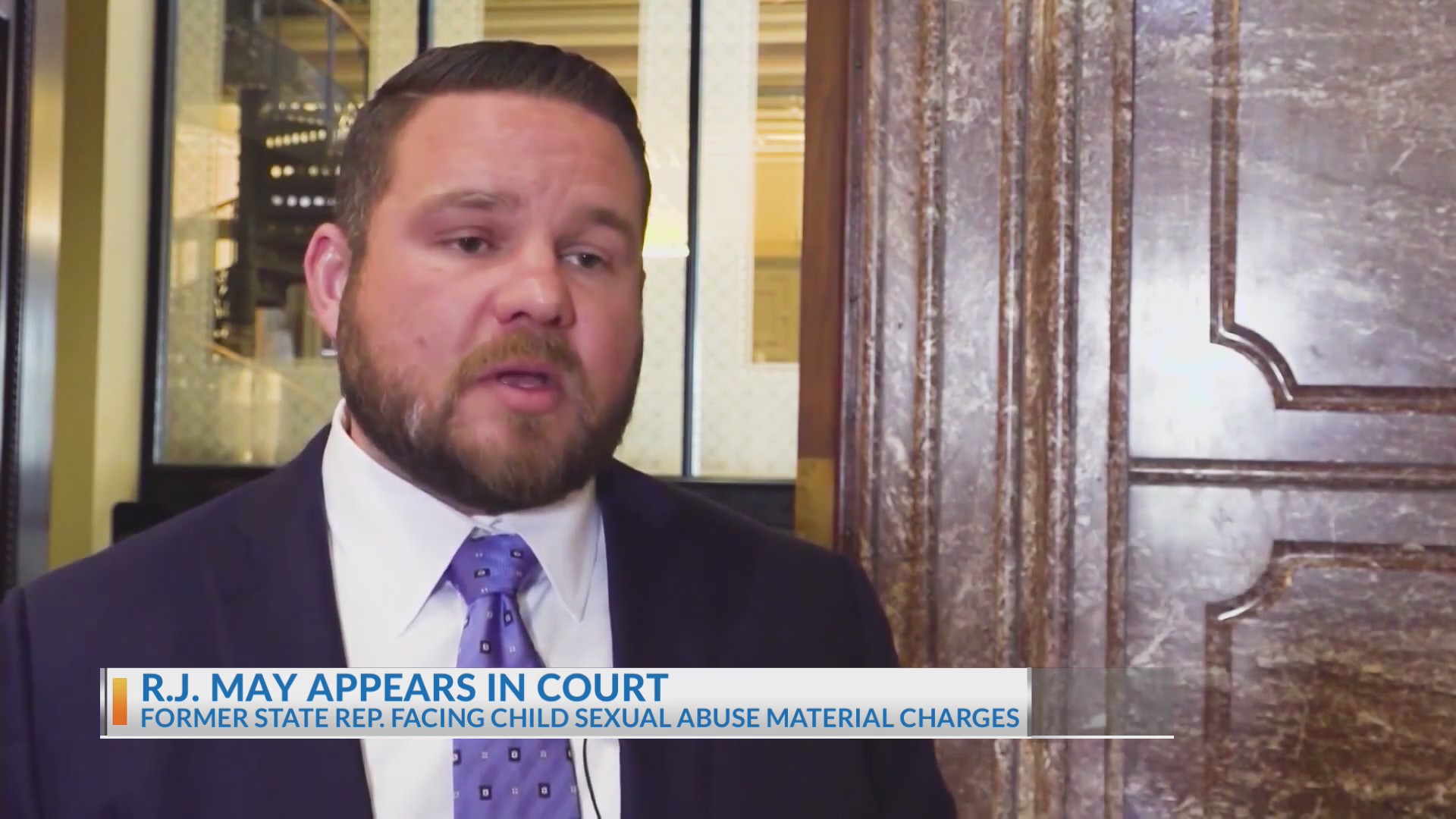 Former state rep to appear in court as he faces child sexual abuse ...