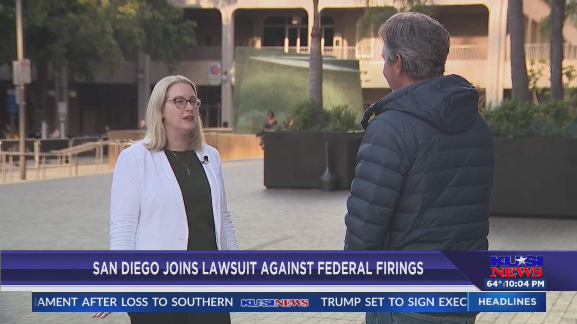 San Diego joins lawsuit against federal firings – FOX 5 San Diego ...