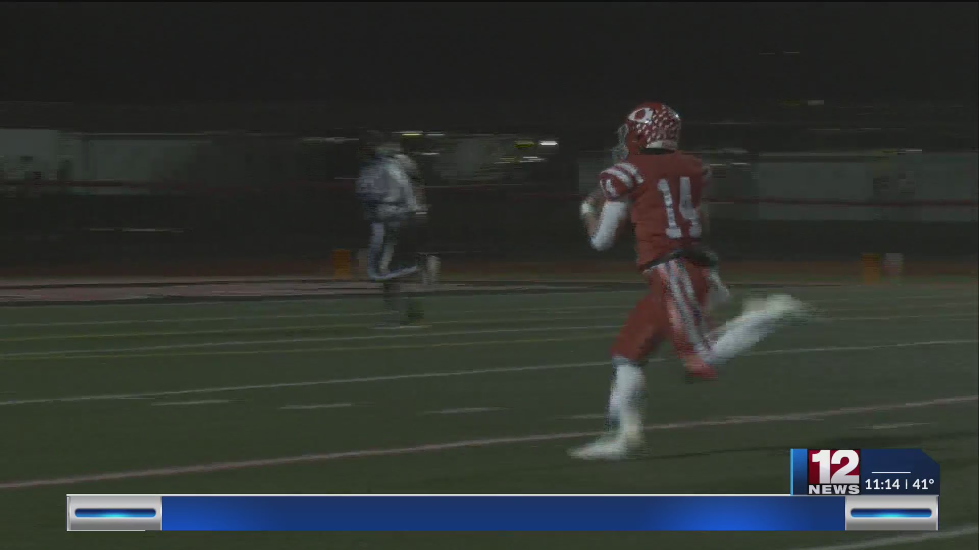 FOOTBALL HIGHLIGHTS: #3 Bridgeport vs. #14 Robert C. Byrd (Playoffs Round 1) – WBOY.com