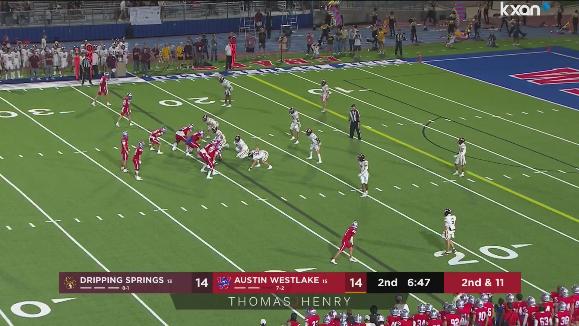 Westlake TD: Rees Wise to Lawson Grimes 24-yard pass – KXAN Austin