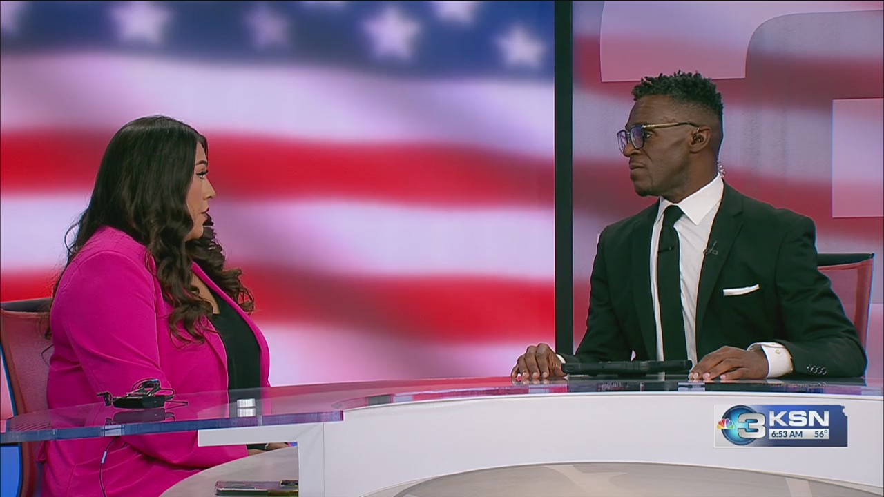 KSN interviews Sedgwick County District 2 Commission candidate Sarah ...