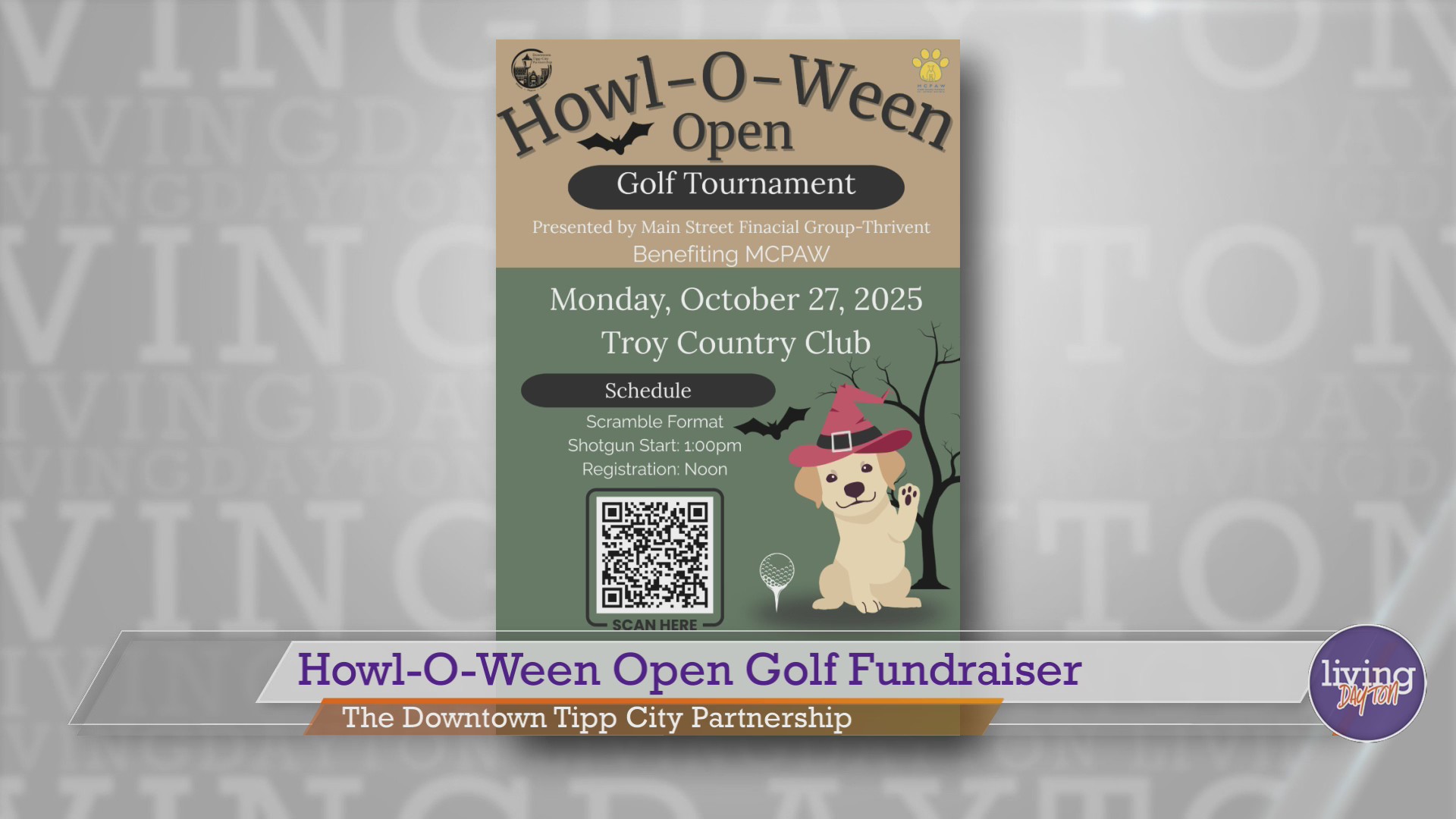 Howl-O-Ween Golf Tournament with Downtown Tipp City – WDTN.com