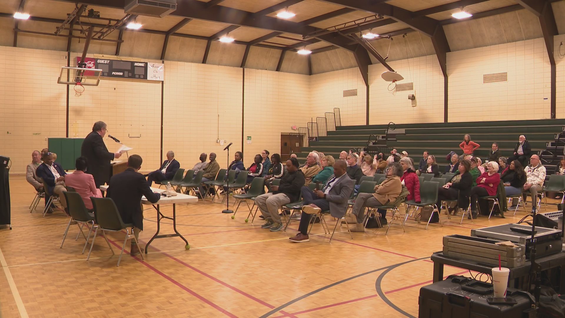 Richmond County Homestead Exception Public Hearing at Warren Road Park ...