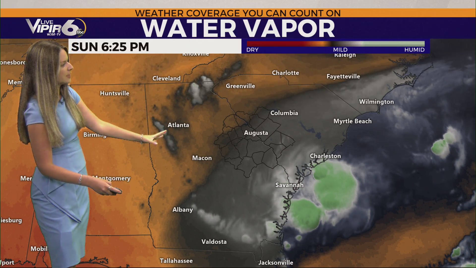 Sunny & Dry Monday – WJBF