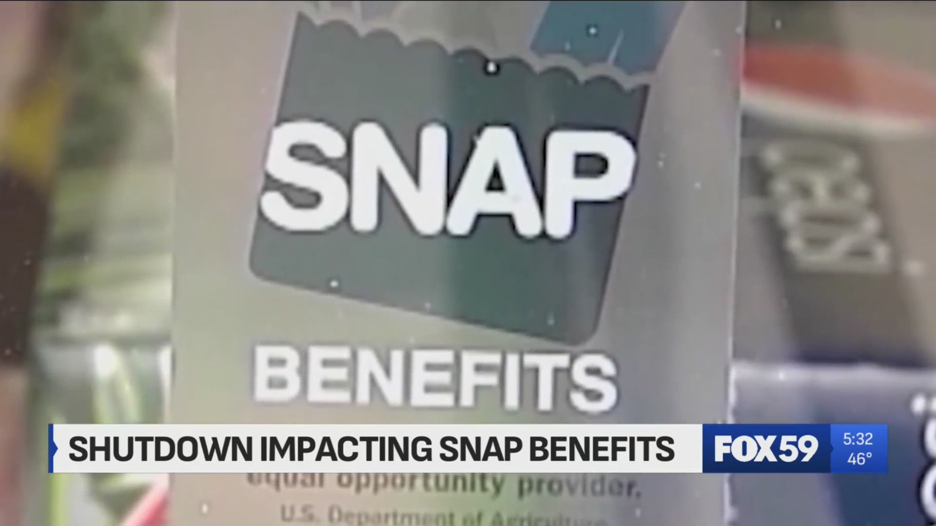A proposal failed for Indiana to help fund SNAP benefits during the ...