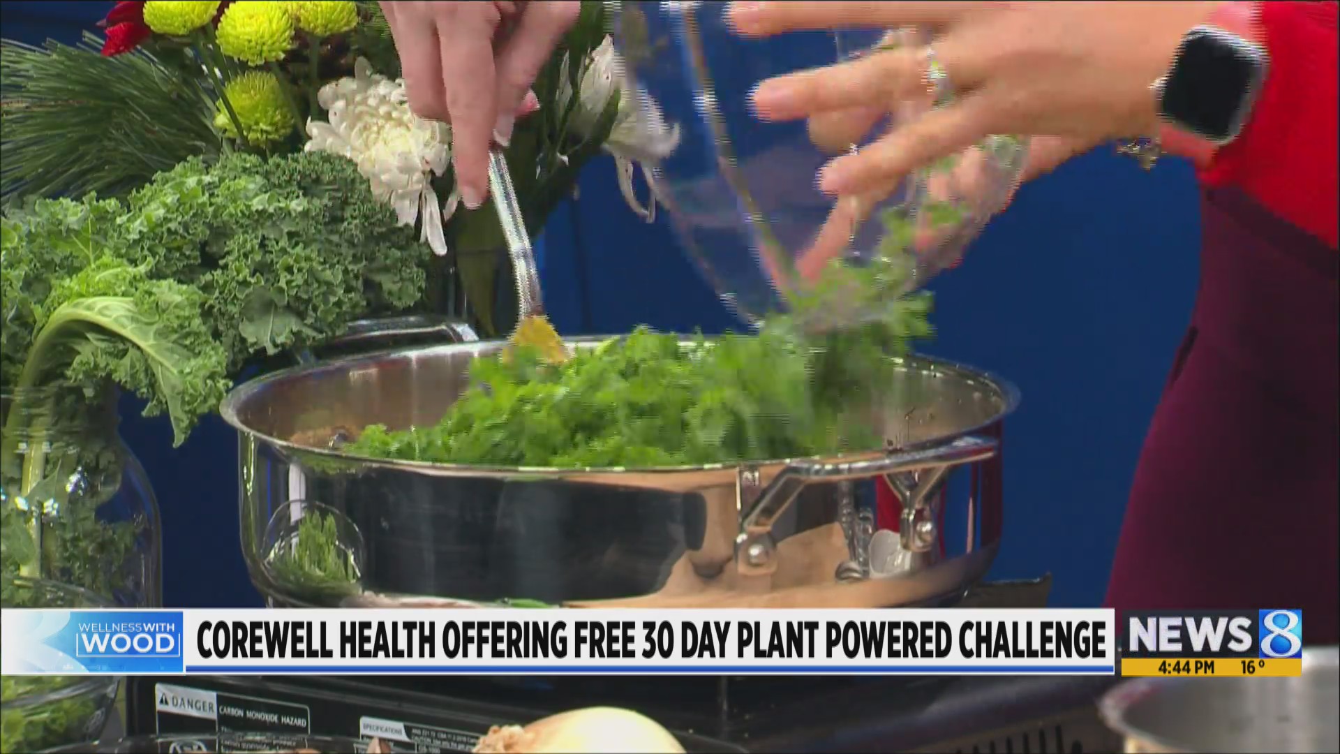 Corewell Health offers free ‘Plant Powered Challenge’ – WOODTV.com