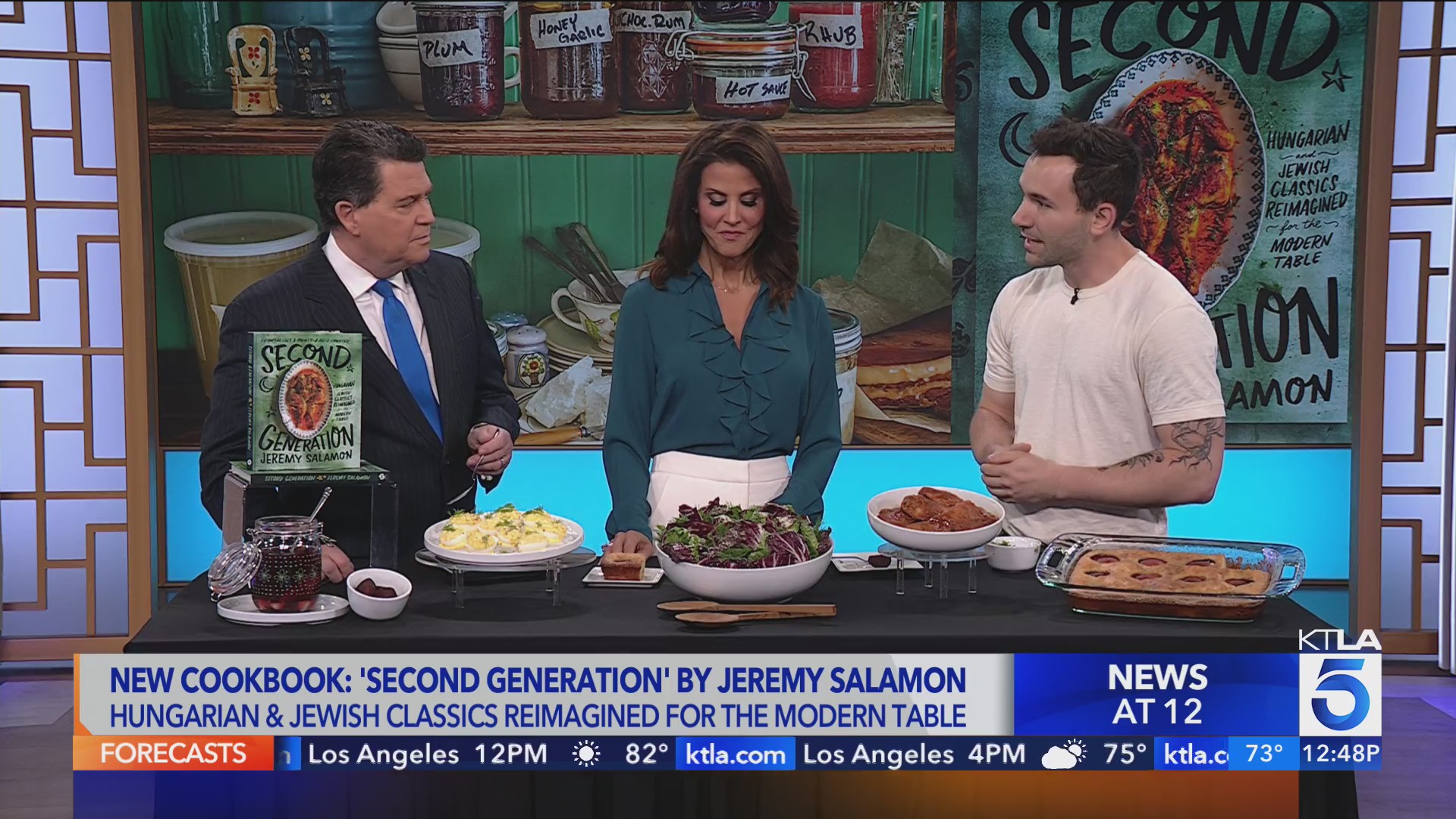 Jeremy Salamon shares recipes from ‘Second Generation’ cookbook – KTLA