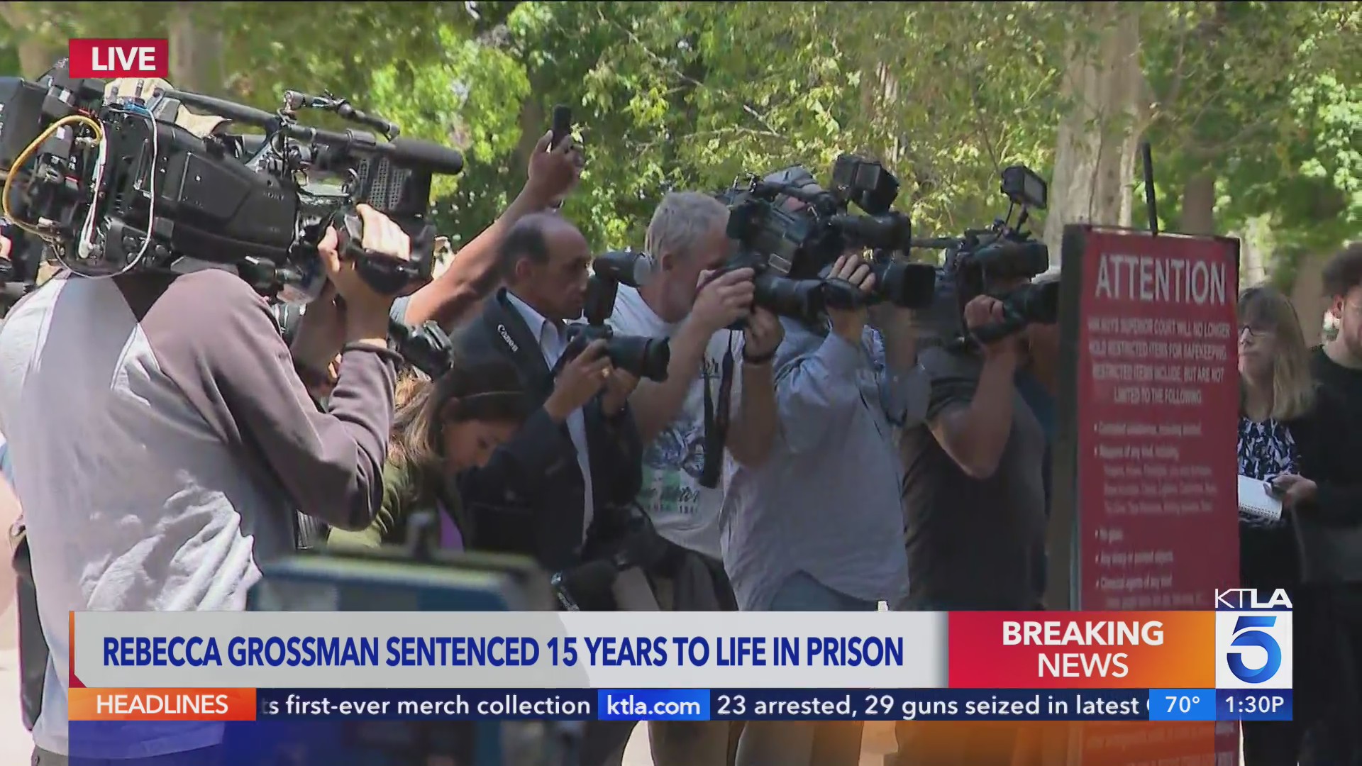 Rebecca Grossman sentenced to 15 years to life in prison for fatal 2020 ...