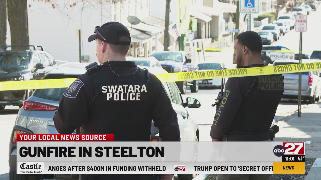 Shots fired leads to police presence in Steelton Friday – ABC27