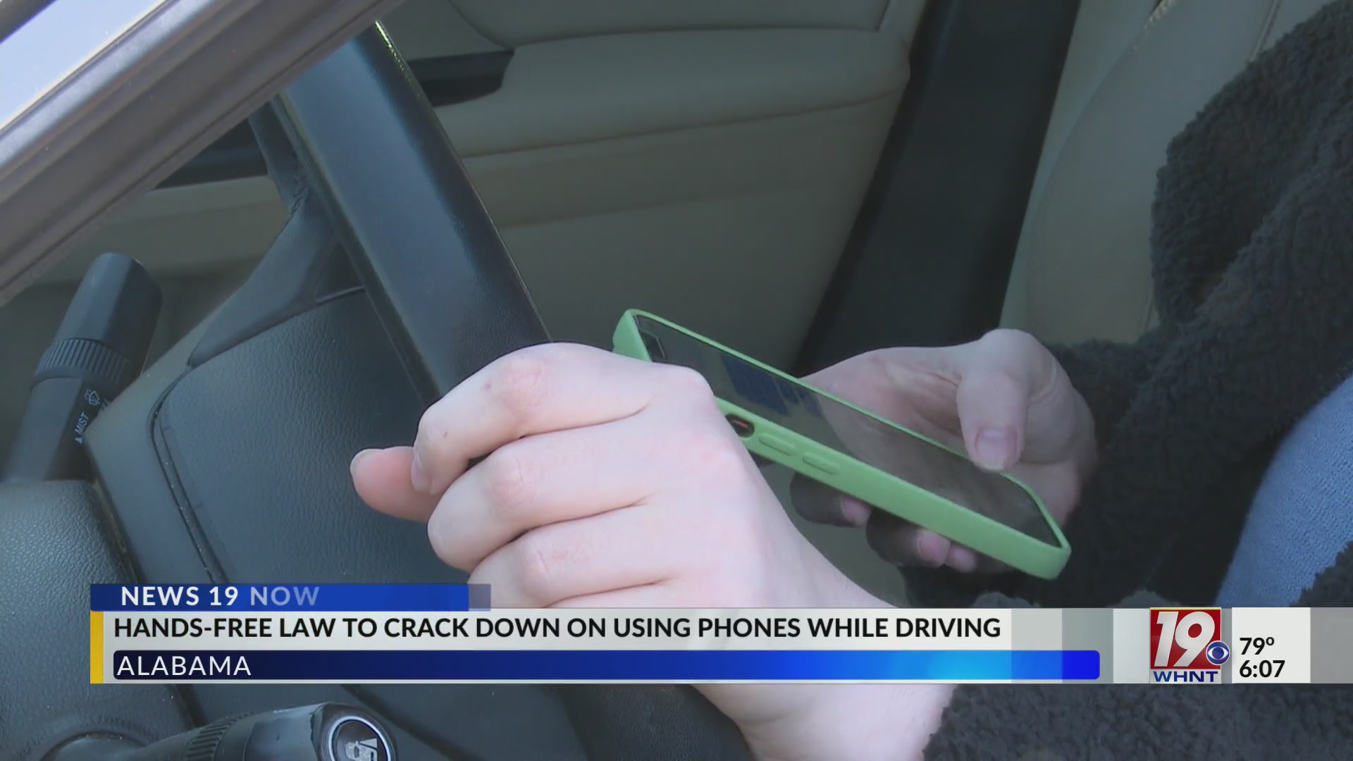 Hands-Free Law To Crack Down On Using Phones While Driving | June 3 ...