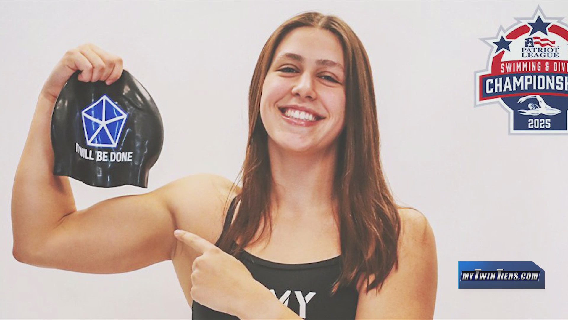 Angie McKane makes first team swimming at Army – WETM – MyTwinTiers.com