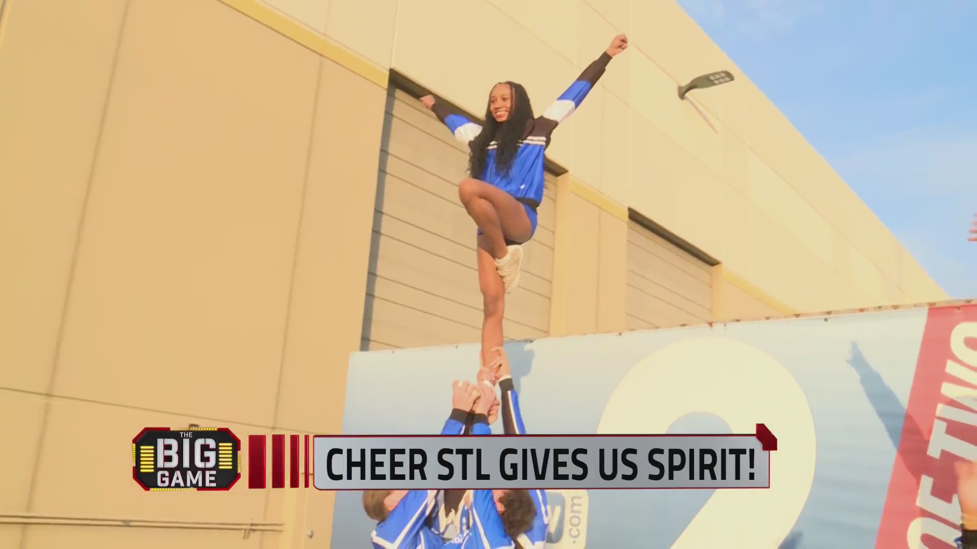 Cheer STL share spirit before the Big Game – FOX 2