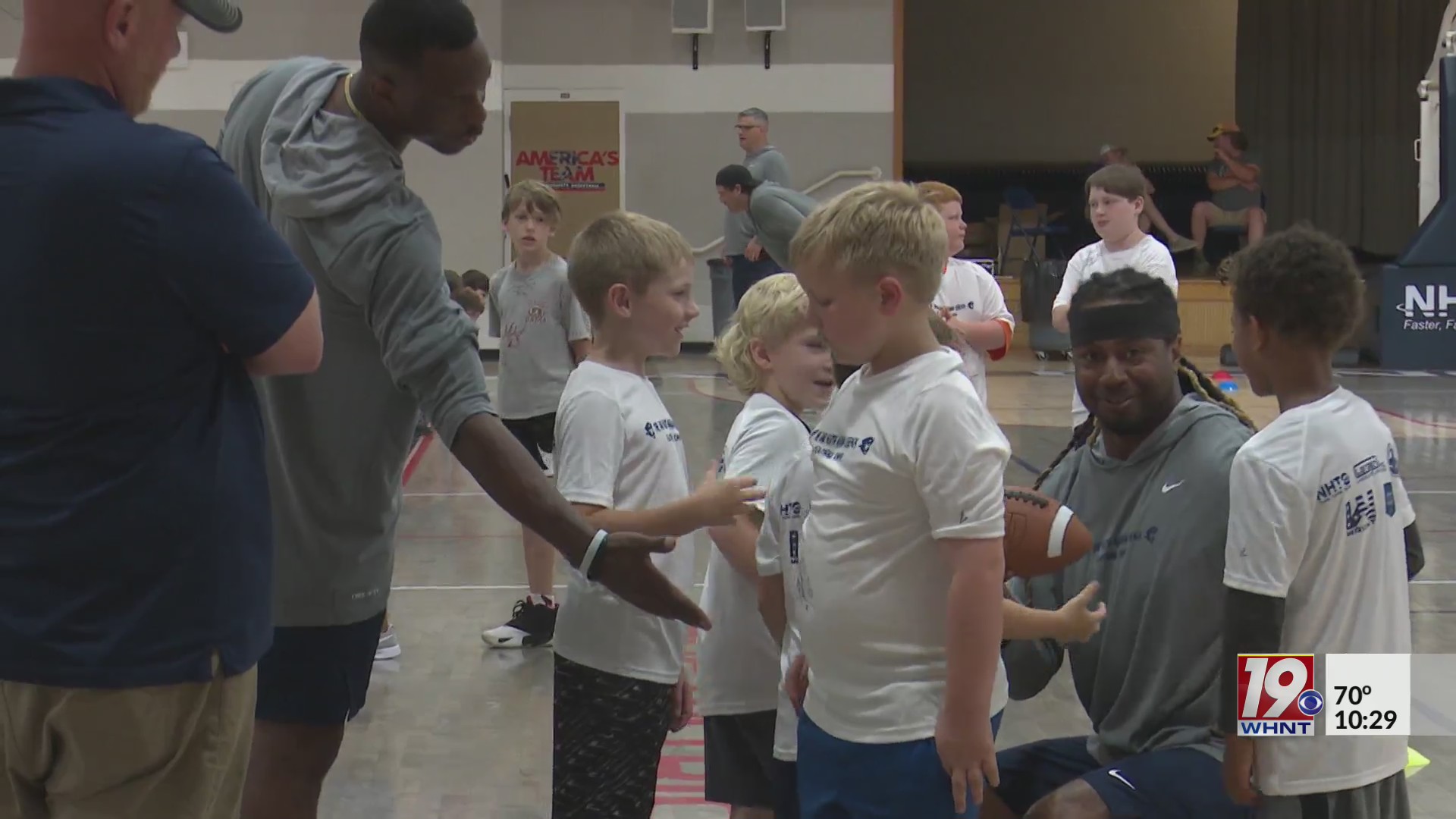 DAR Hosts North Alabama Legends Camp With Former Alabama Stars | June 1 ...