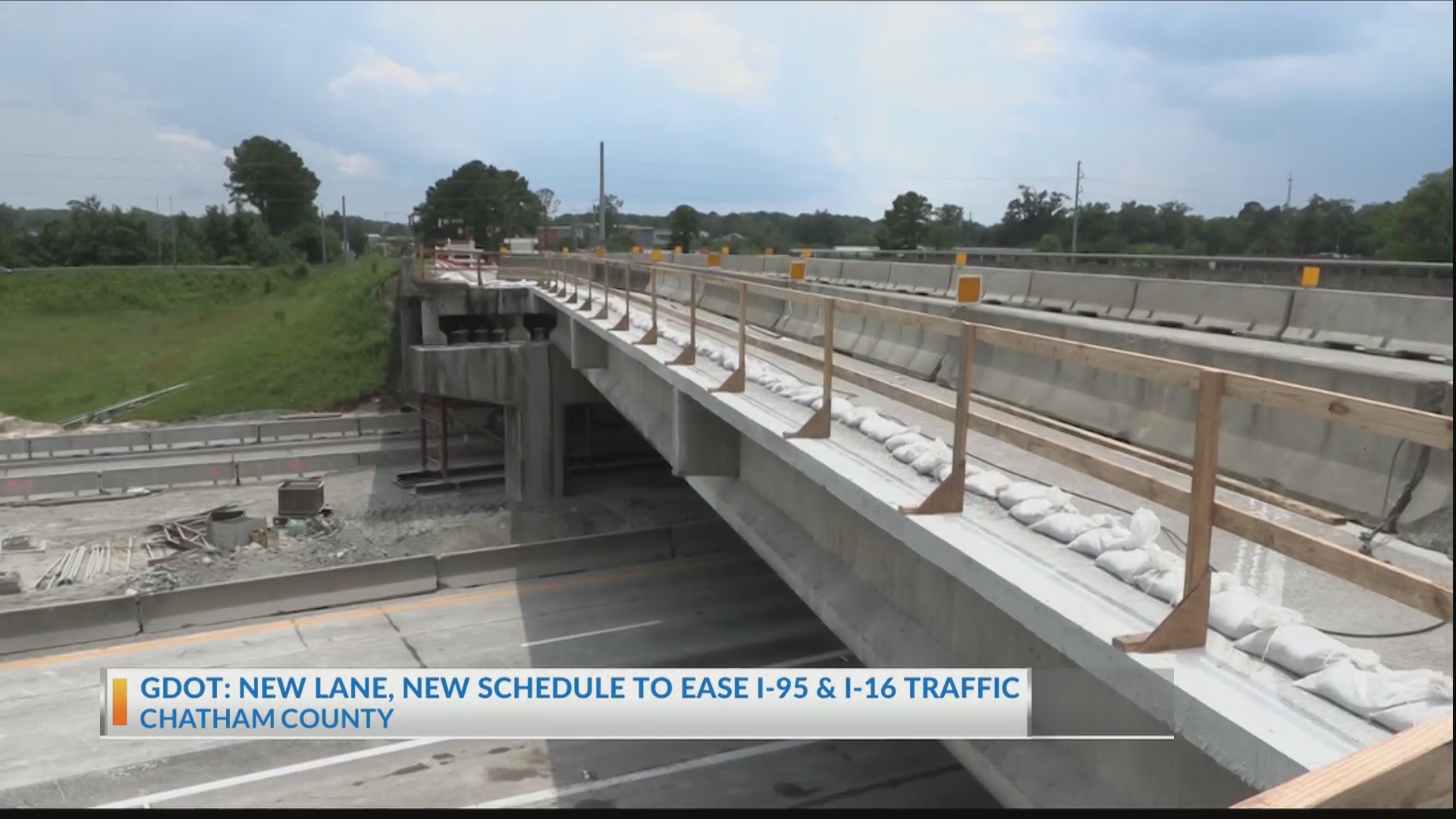 GDOT’s new plans for I-95/I-16: what drivers can expect ahead – WSAV-TV