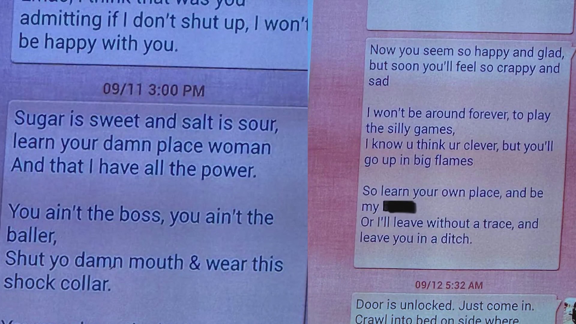Text messages show the tumultuous relationship between Exeter Police ...