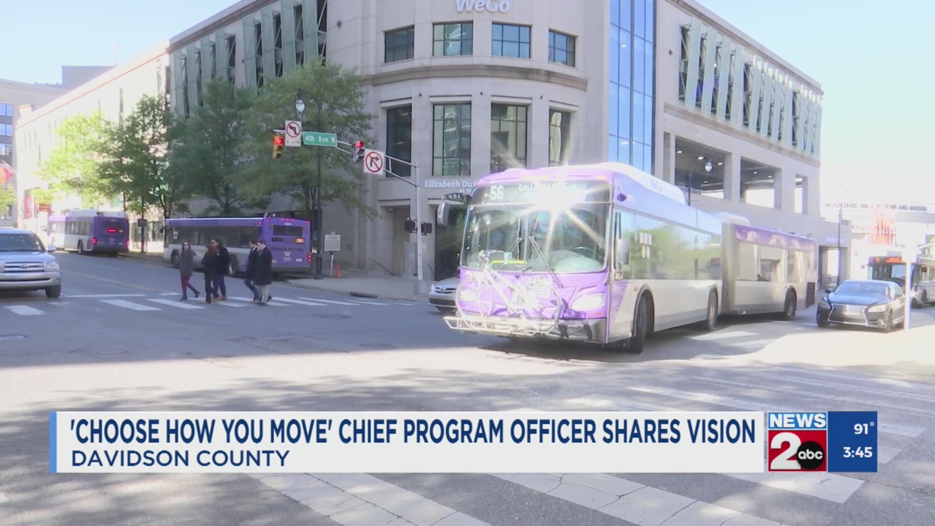 Chief program officer for ‘Choose How You Move’ shares vision – WKRN News 2