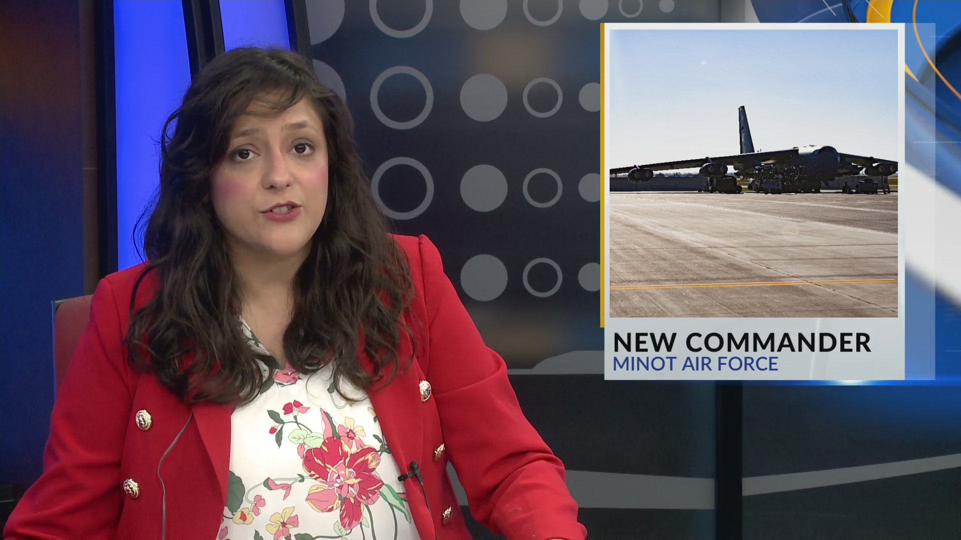 The Minot Air Force Base gets a new 5th Bomb Wing commander – KX NEWS