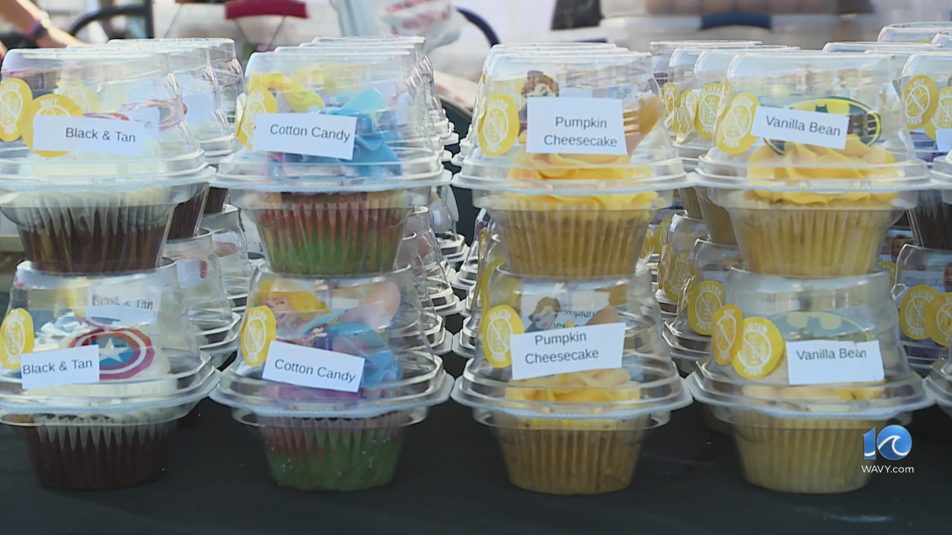 Cupcake Festival at Mt. Trashmore raises money for CHKD – WAVY.com