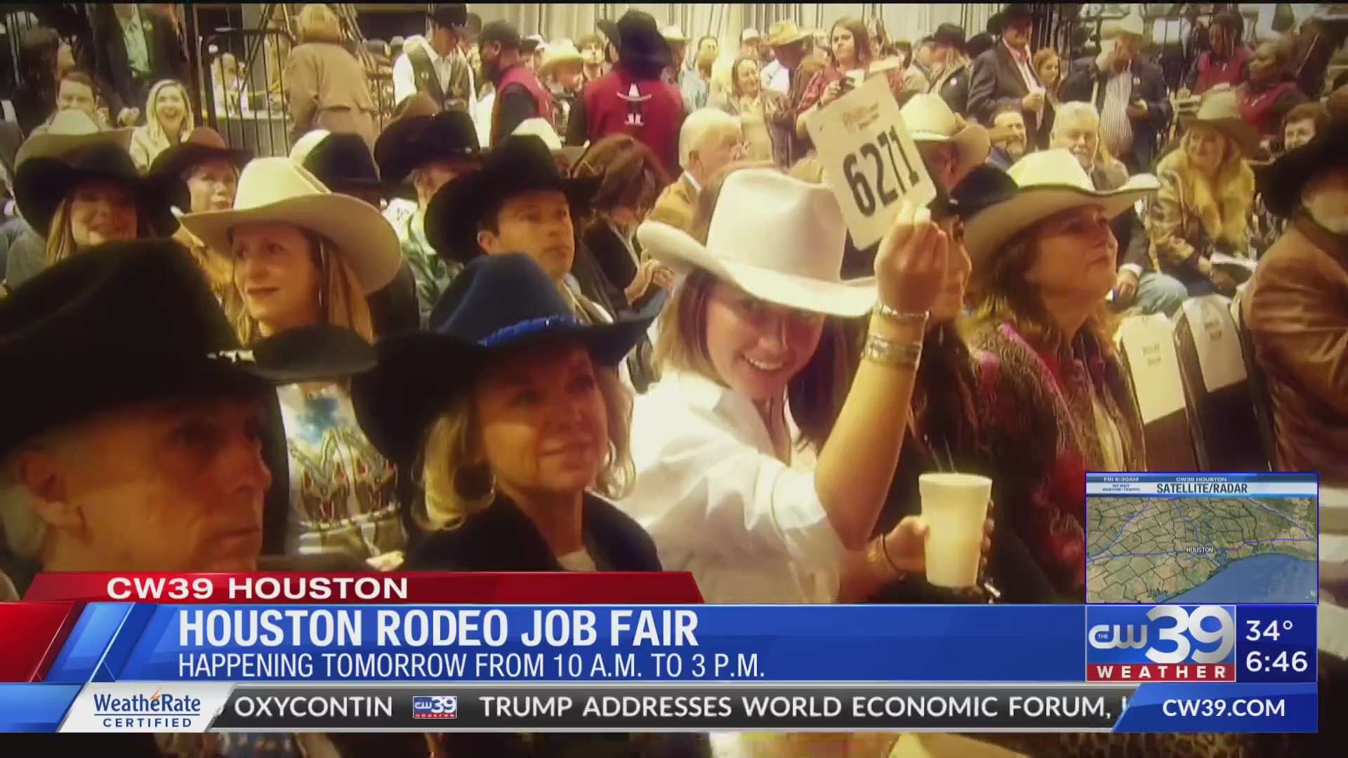 The Houston Rodeo is hiring! Job fair hosted at NRG Stadium on Saturday ...