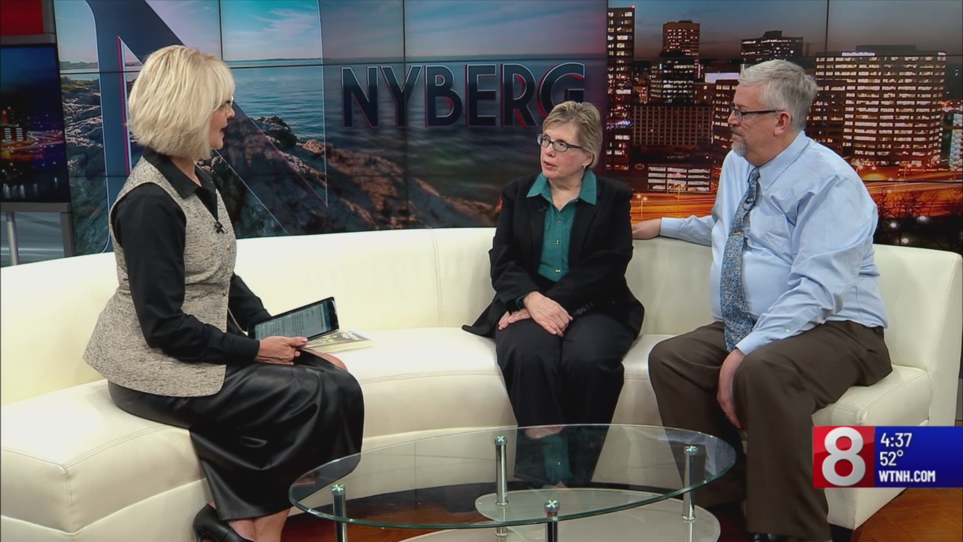 Nyberg: 2 authors tell the story of foster care – WTNH.com