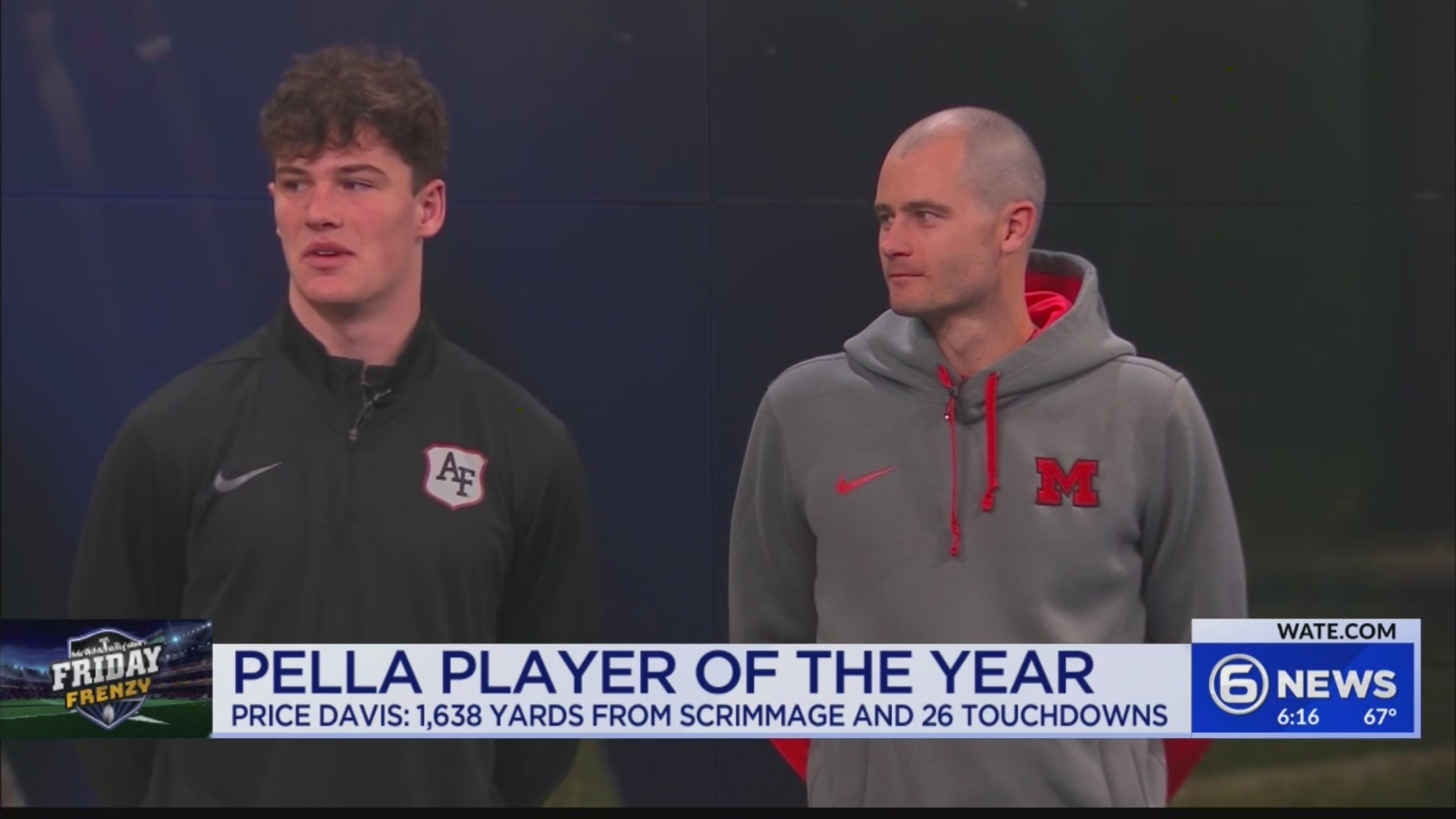 Maryville’s Price Davis wins Friday Frenzy Pella Player of the Year ...