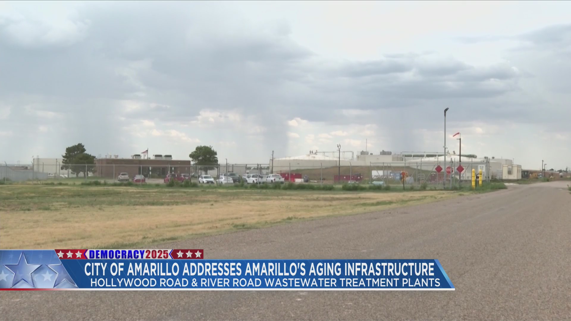 City of Amarillo addresses aging infrastructure: Hollywood Road ...