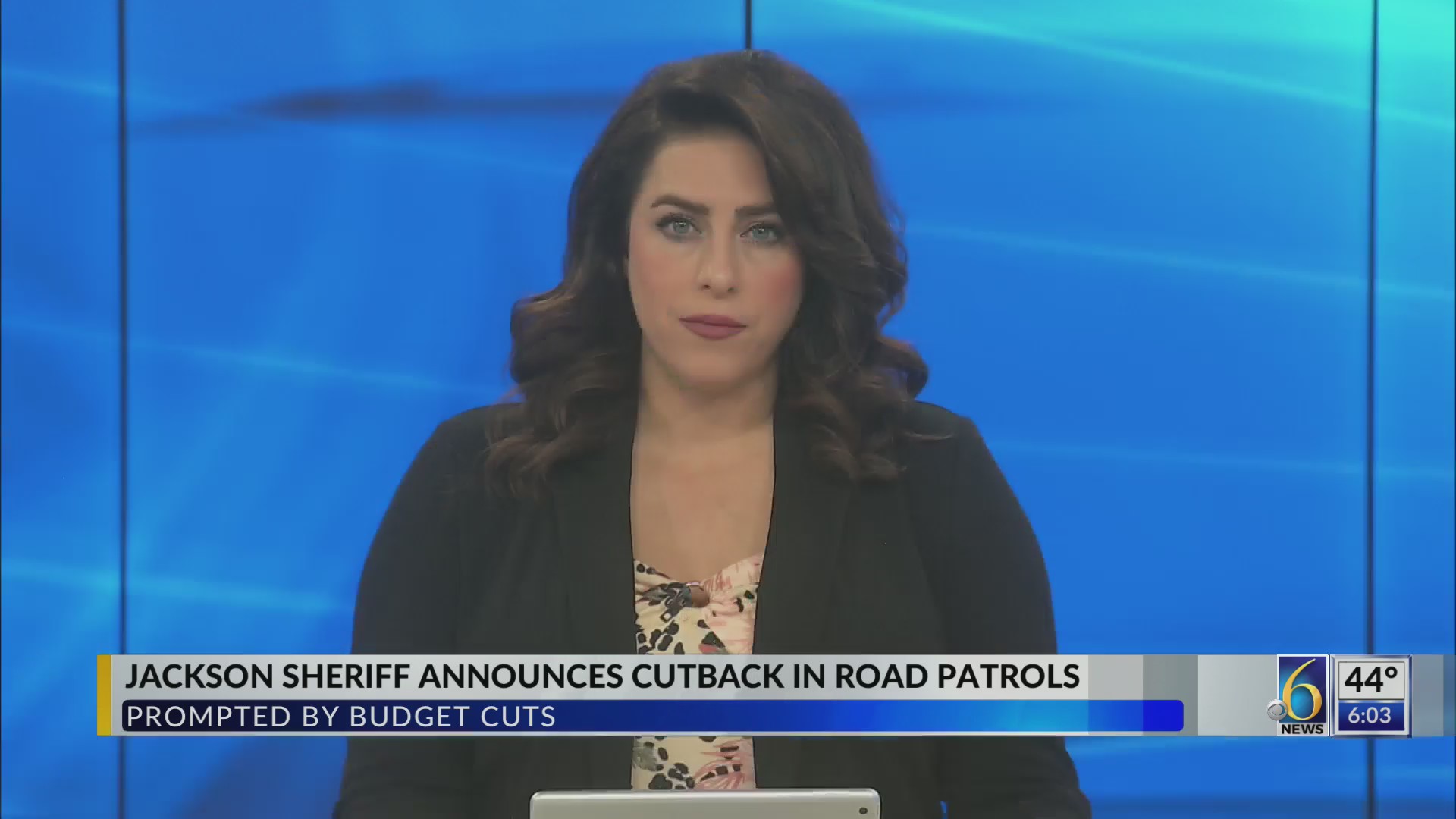 Jackson Sheriff announces cutback in road patrols – WLNS 6 News