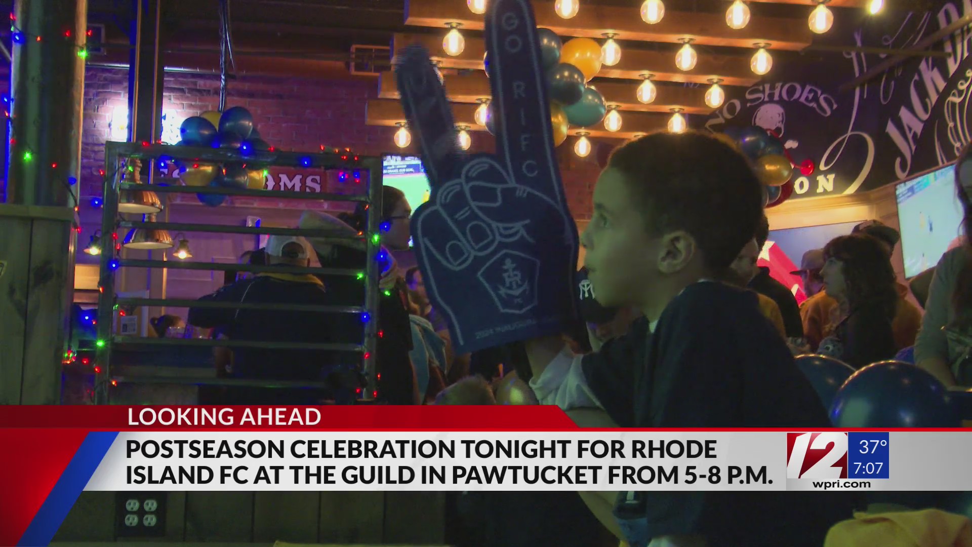 RIFC to hold postseason block party Monday night – WPRI.com
