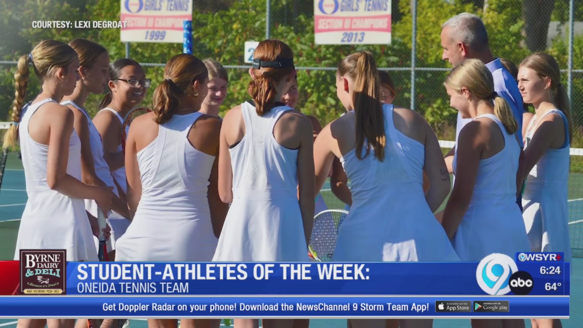 Student-Athletes of the Week: Oneida girls tennis – WSYR