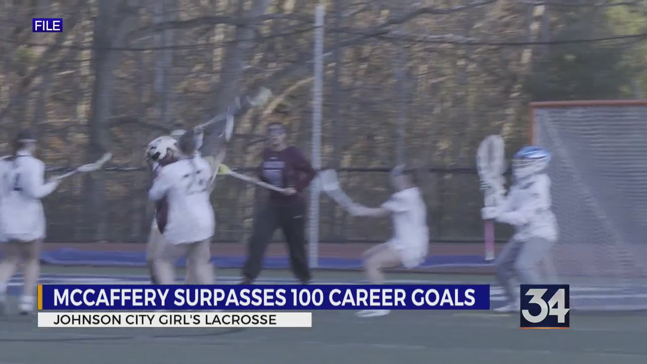 Johnson City’s McCaffery tallies 100 career goals – WIVT – News 34
