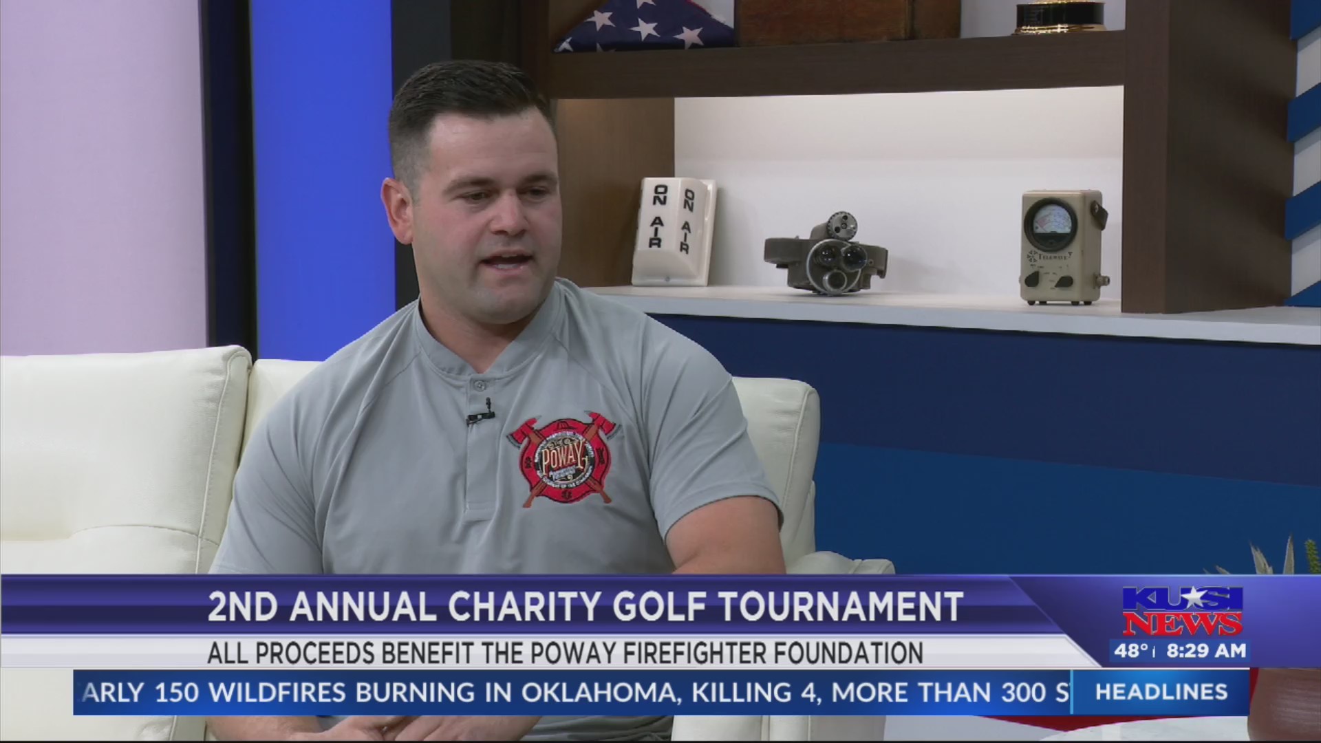 Poway Firefighters Foundation to host charity golf tournament – FOX 5 ...