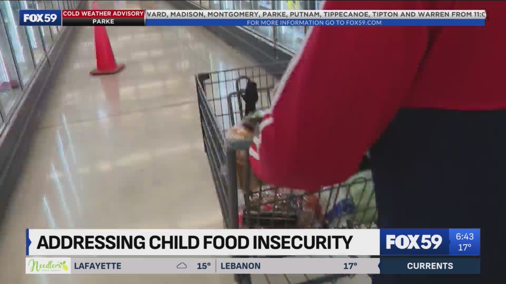 Addressing food insecurity among children in Indiana – Fox 59