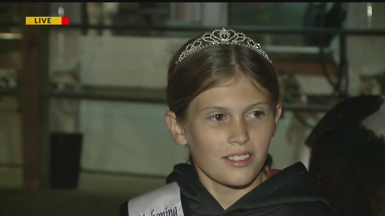 Canfield Fair Day 6: Junior Dairy Princess Mallory Miller Interview ...