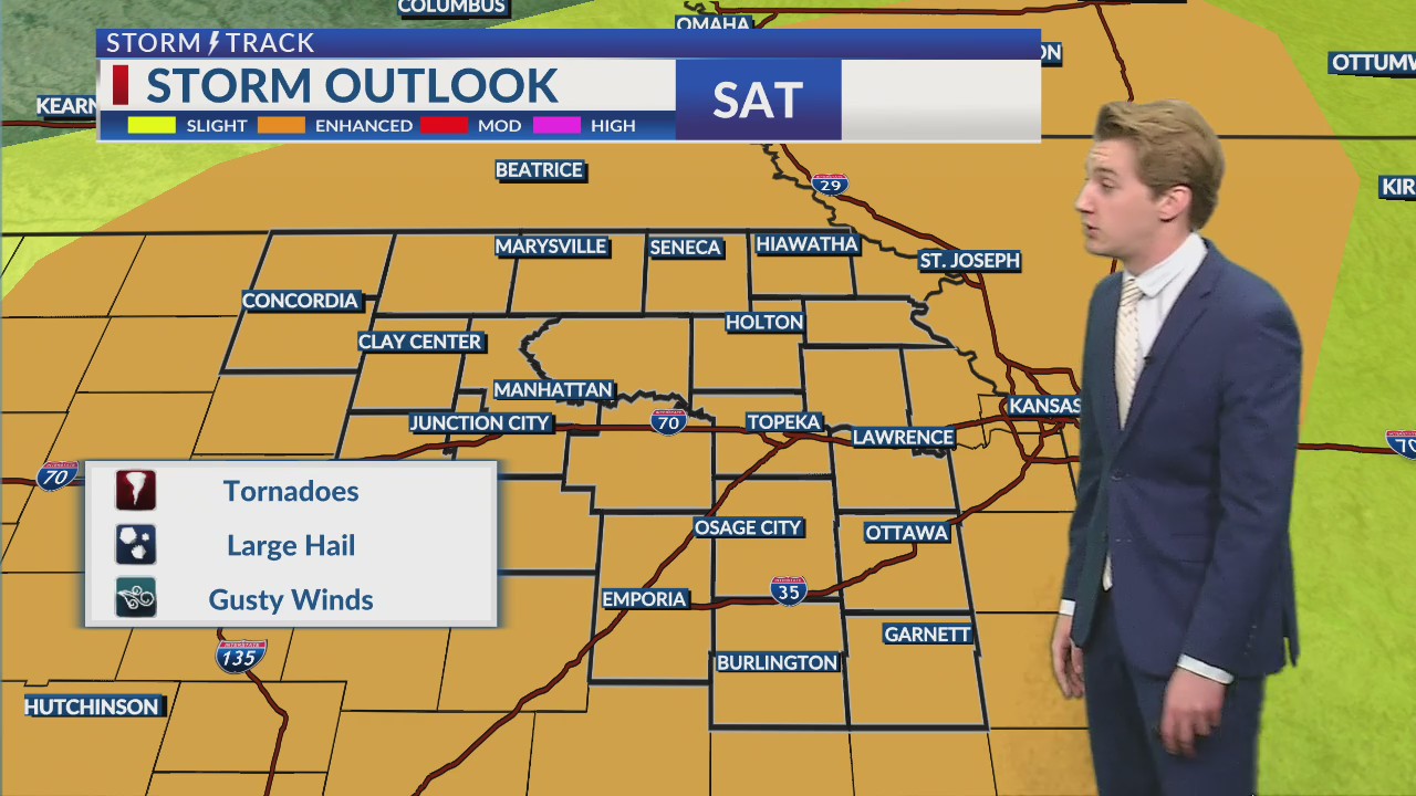 Latest Forecast Update – KSNT 27 News
