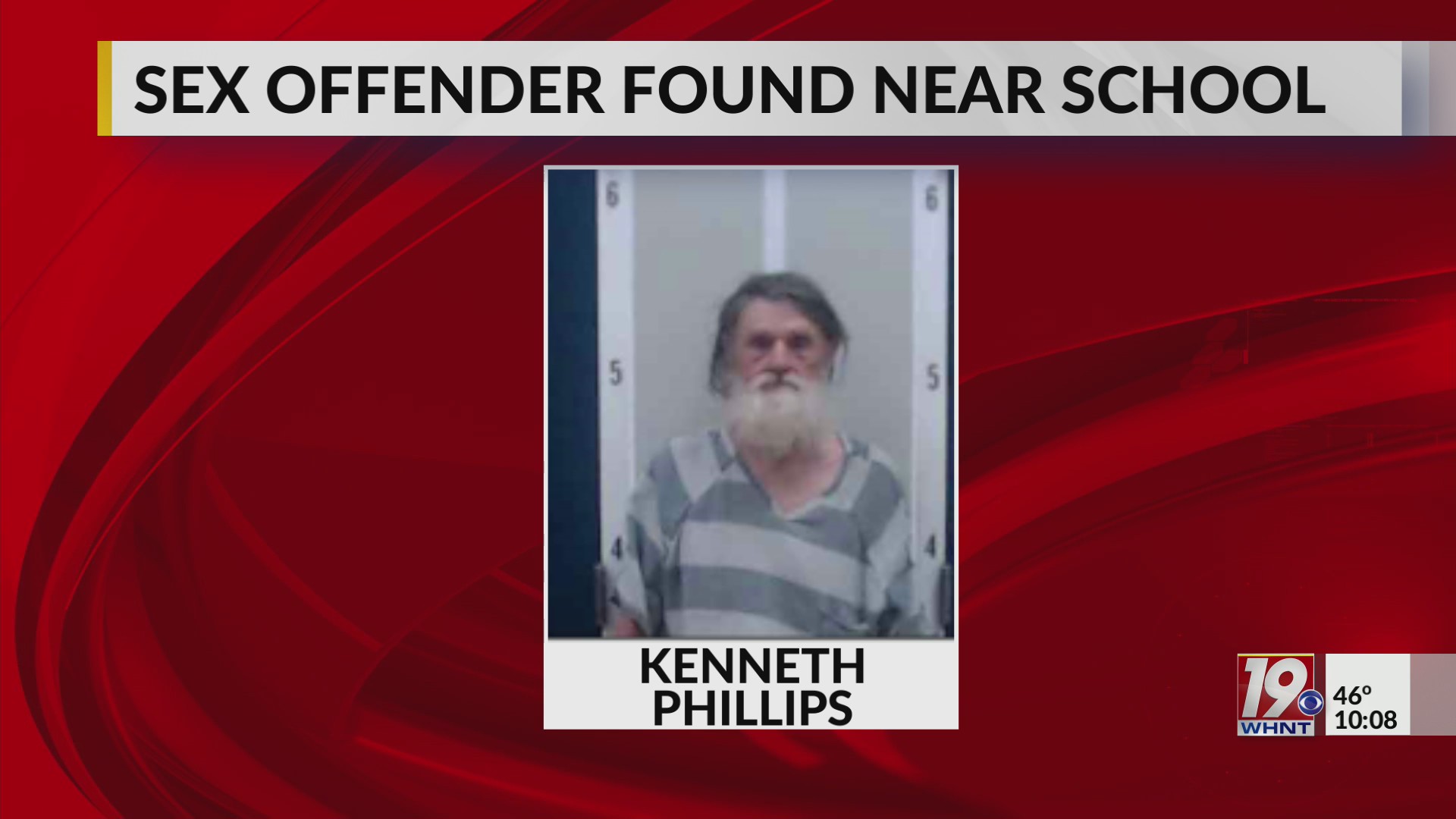 Sex Offender Arrested After Establishing Camp Near Collinsville School ...