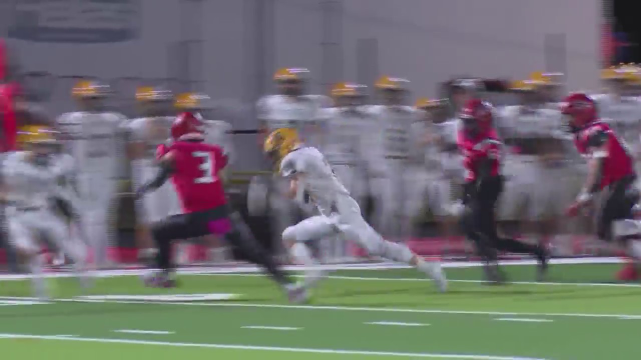 Walker Insurance Play of the Week: Nathan Suttle leaves them in the ...