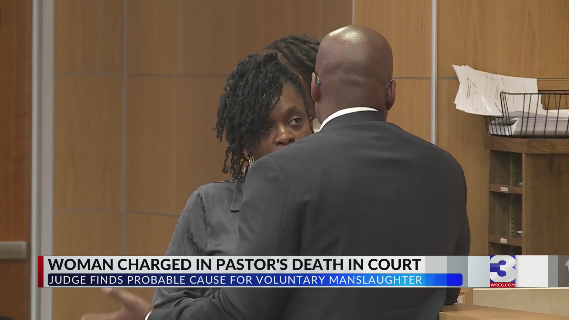 Woman charged in pastor Ricky Floyd’s death appears in court – WREG.com