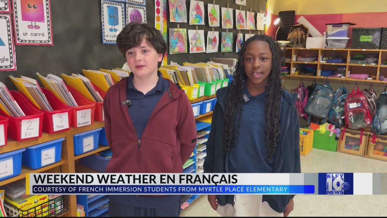 Myrtle Place Elementary French Immersion Students deliver this weekend ...