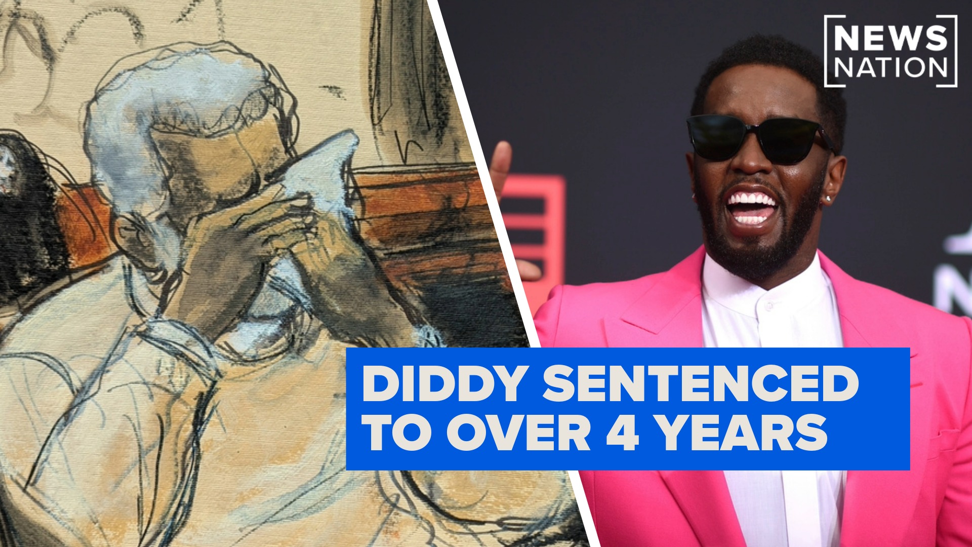 Diddy gets 50 months behind bars for prostitution related charges ...
