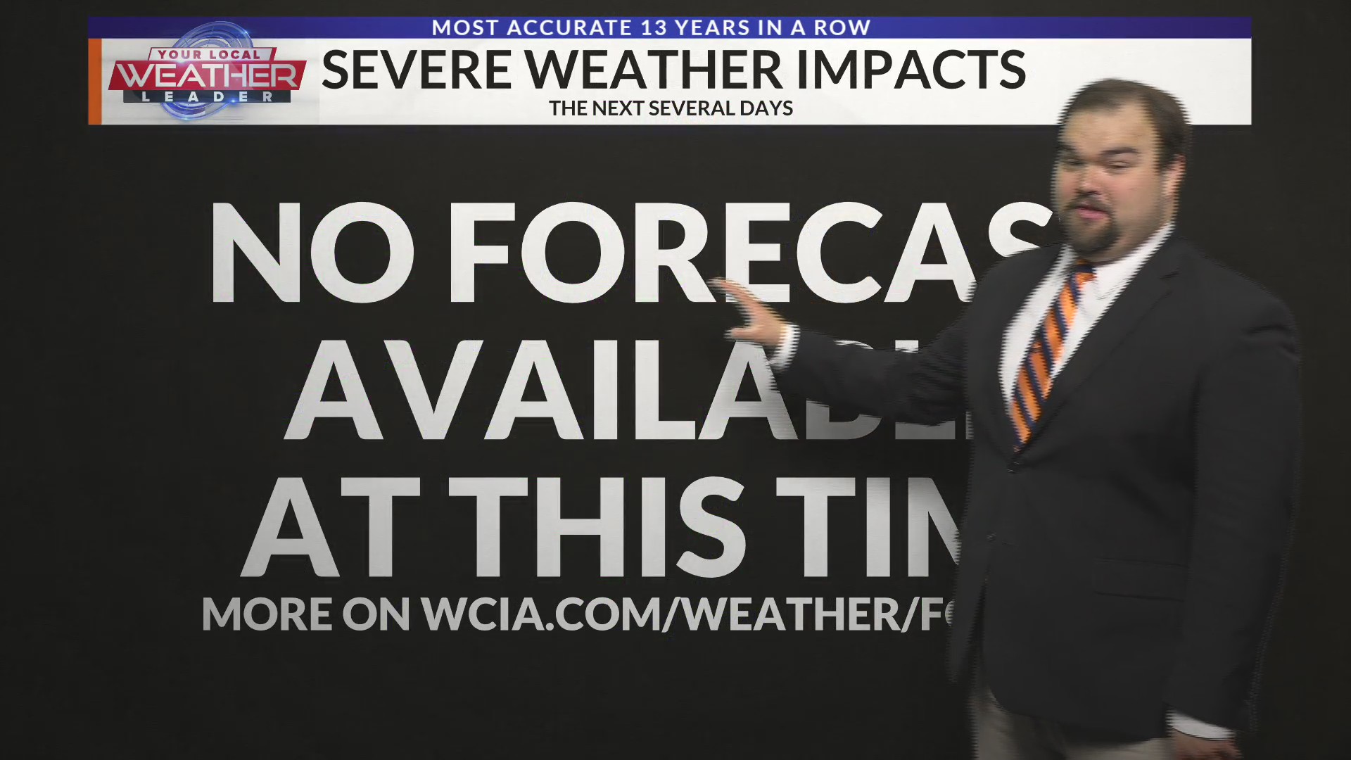 Adam “Cloudy and windy, but the severe weather threat is over for now ...