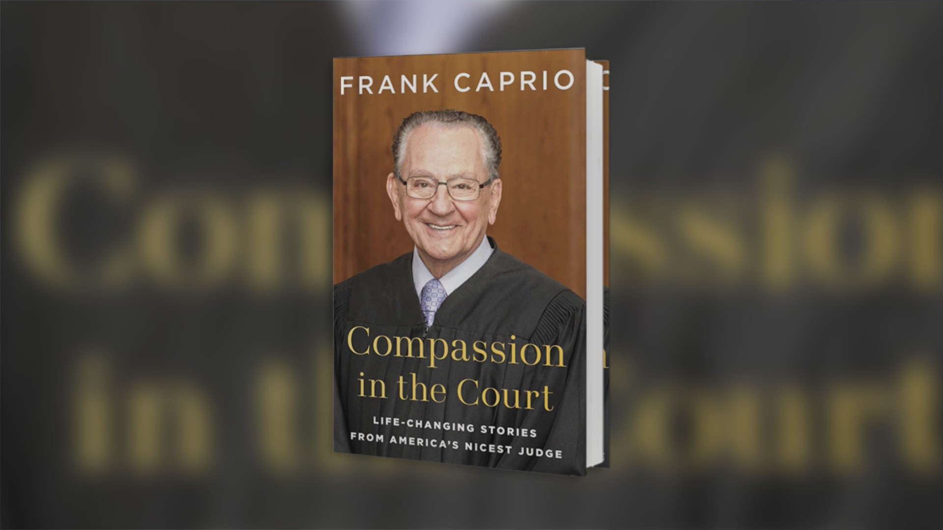 Judge Frank Caprio, “The Nicest Judge in the World” – WGN-TV