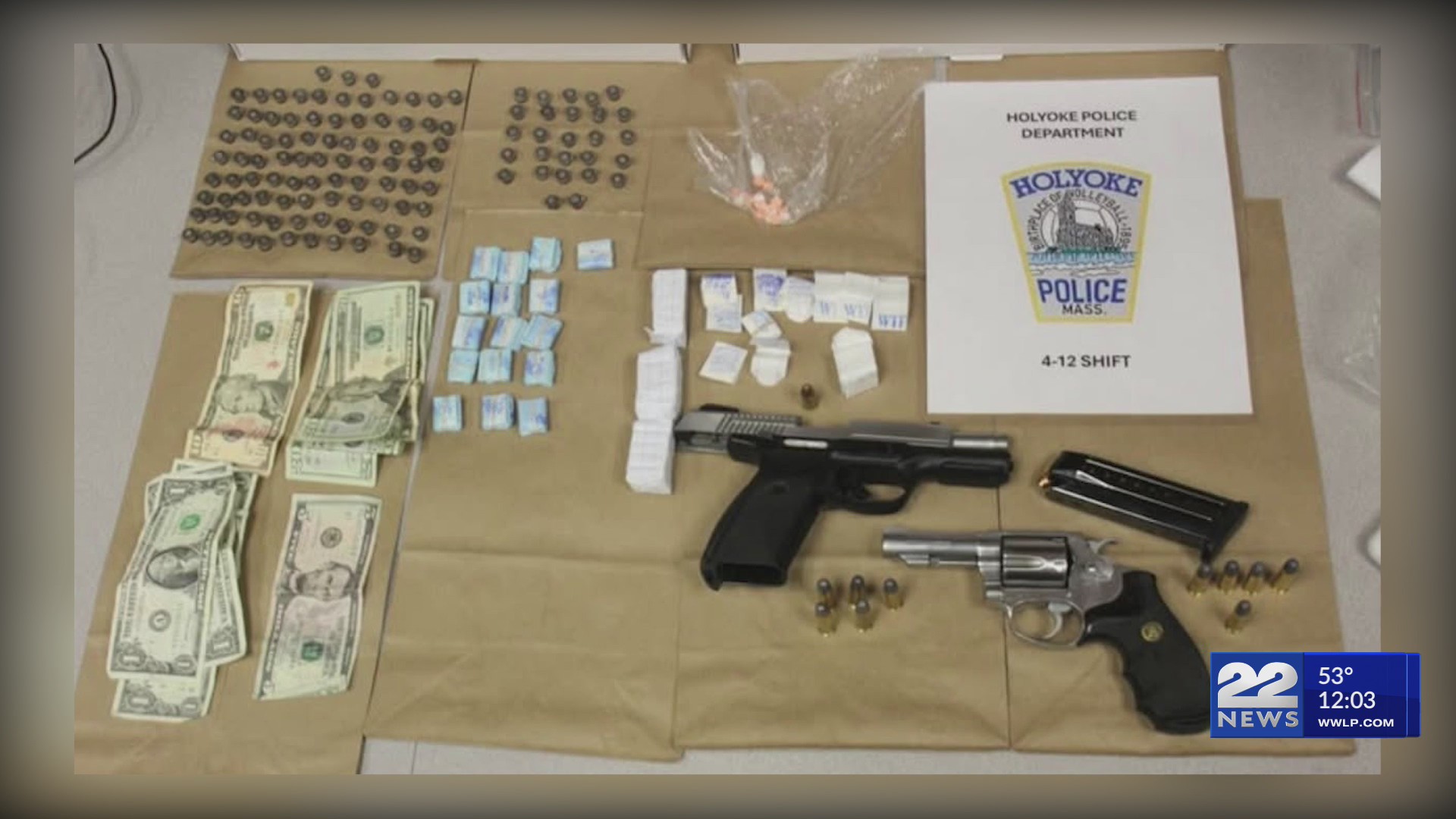 Four arrested in Holyoke after over 100 crack-cocaine vials, heroin ...