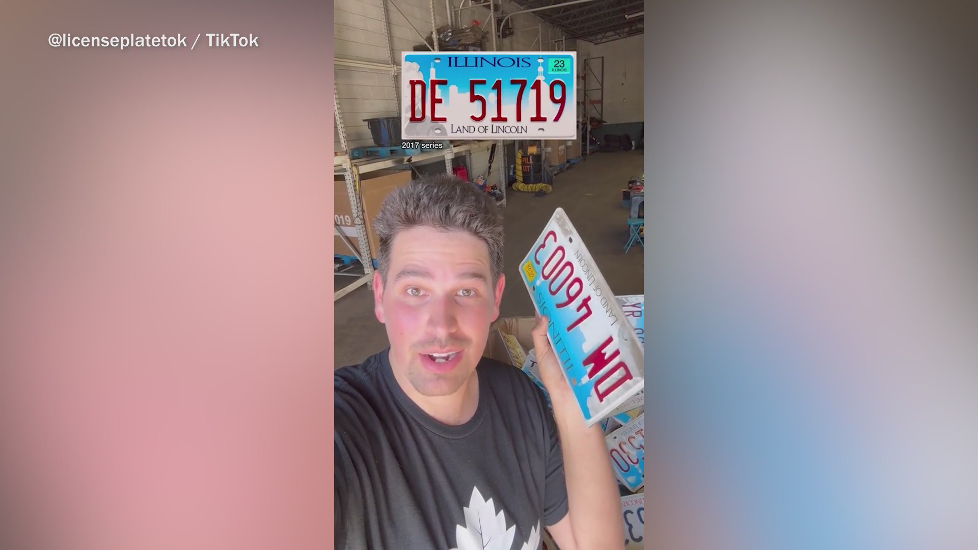 “The License Plate Guy” – WGN-TV