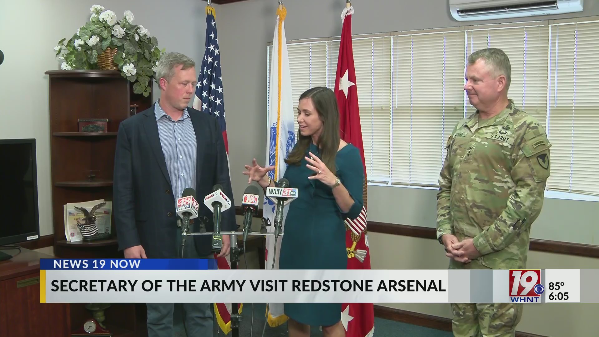 Army Secretary Explains Redstone Arsenal’s Role in New Initiative | May ...