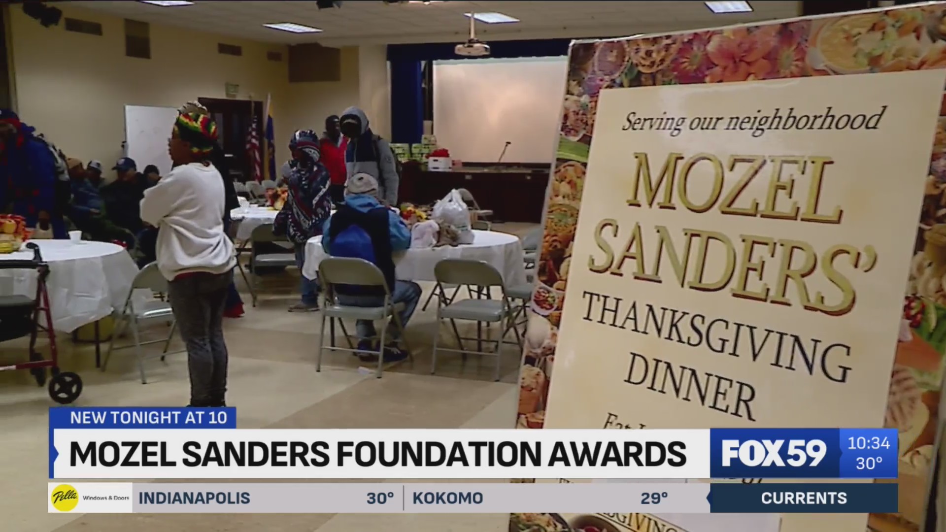Mozel Sanders Foundation honors teenagers at awards ceremony – Fox 59