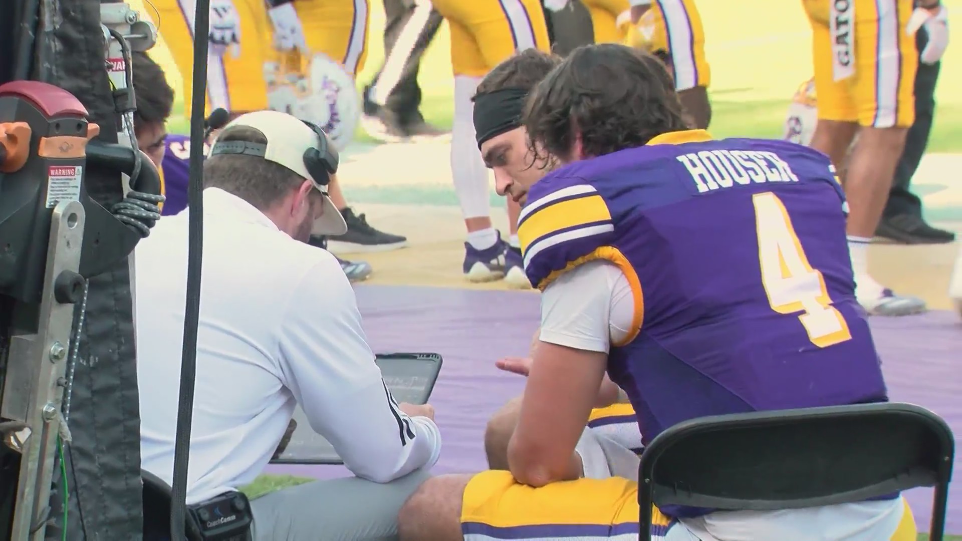 ECU quarterback Houser excited for start of season – WNCT