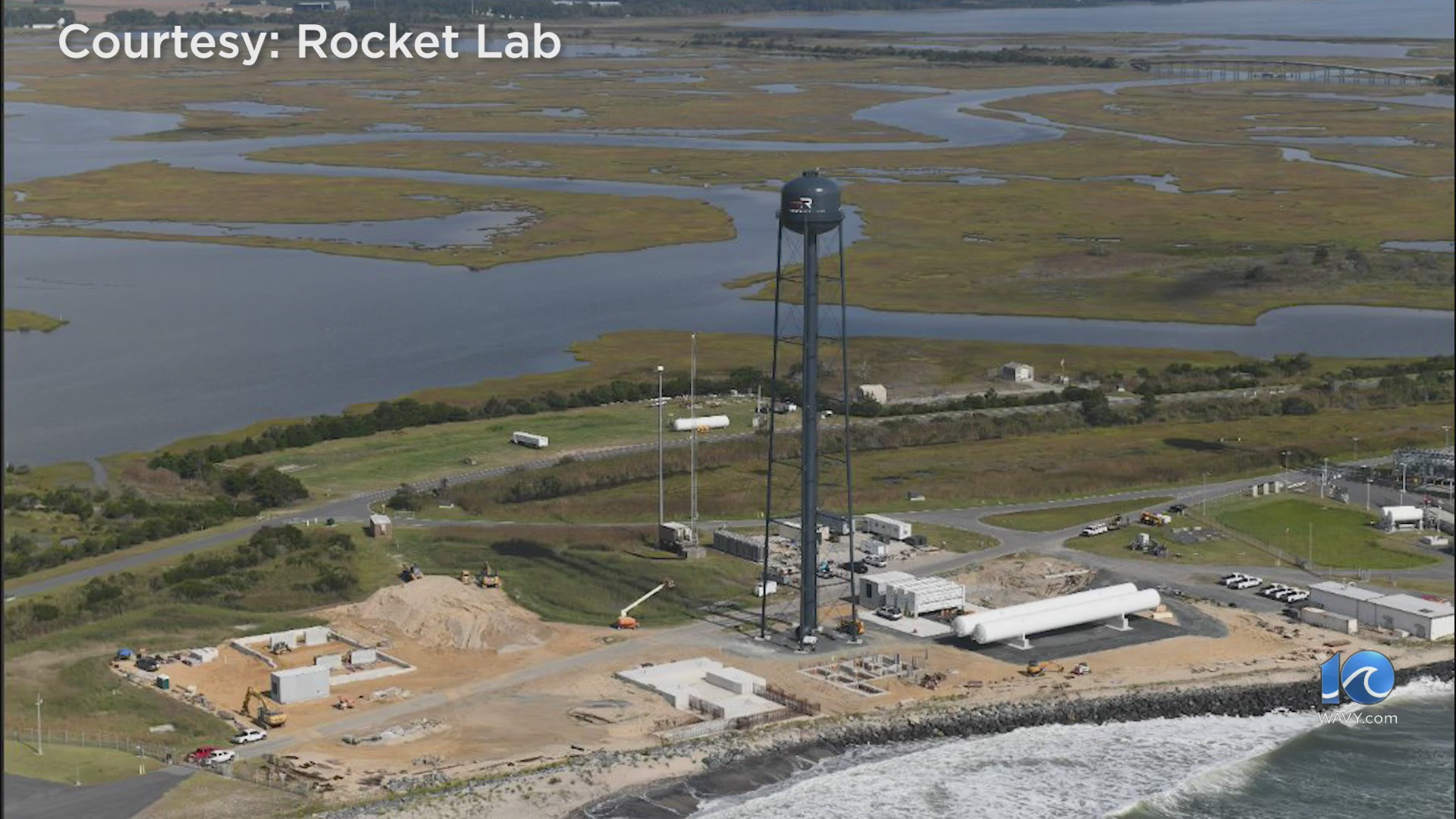 New launch pad at Wallops Island to host Rocket Lab’s medium-lift ...